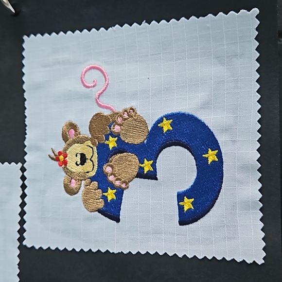 Hand Crafted | Office | Handmade Machine Embroidery Monkey Patch | Poshmark